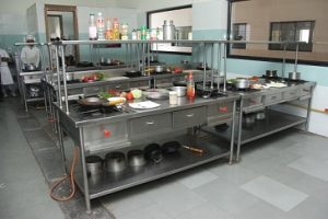 Advanced Training Kitchen | Best Hotel Management Colleges in Pune